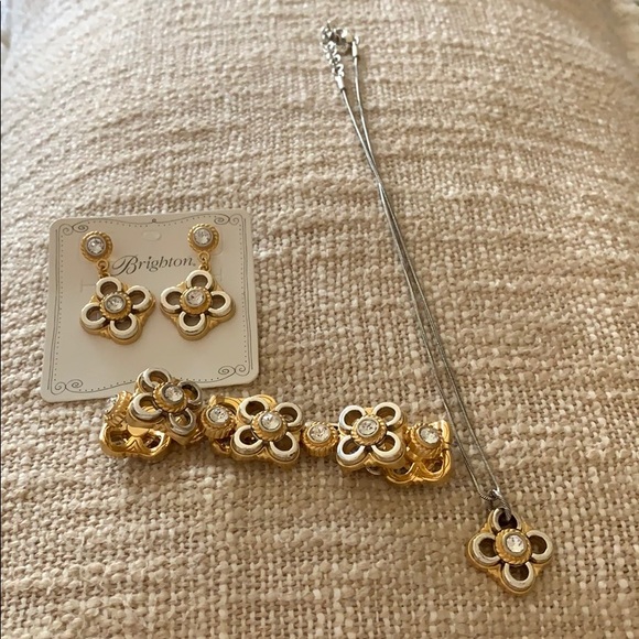 Brighton | Jewelry | Brighton Two Tone Set | Poshmark